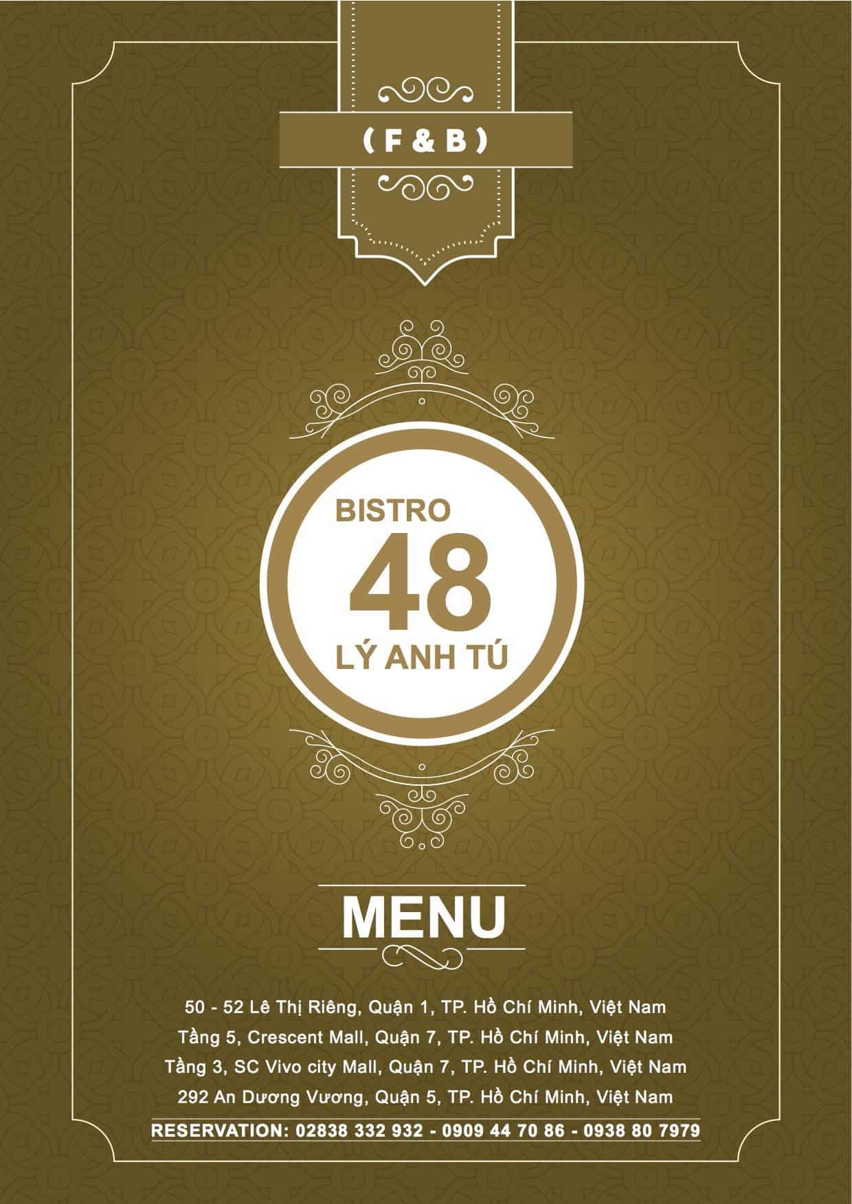 48 BISTRO Crescent Mall - Hồ Chí Minh