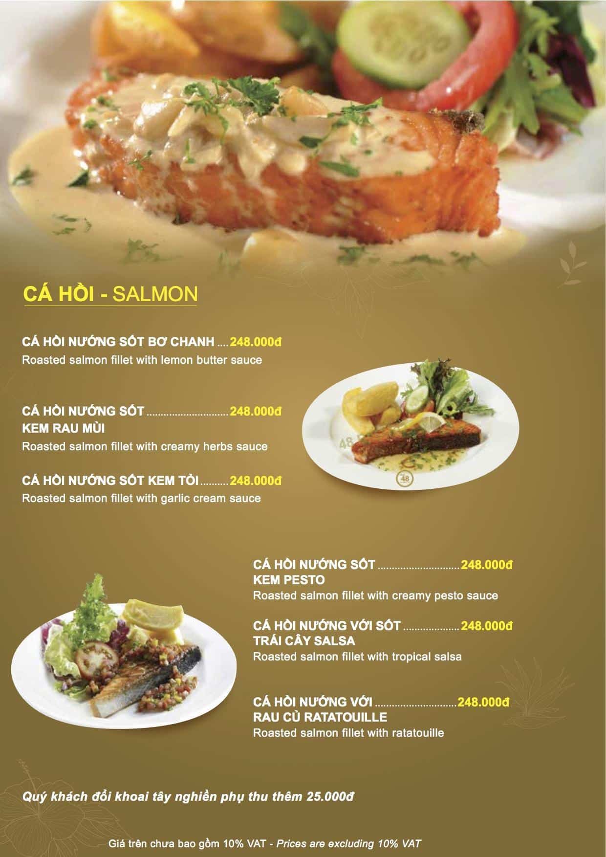48 BISTRO Crescent Mall - Hồ Chí Minh