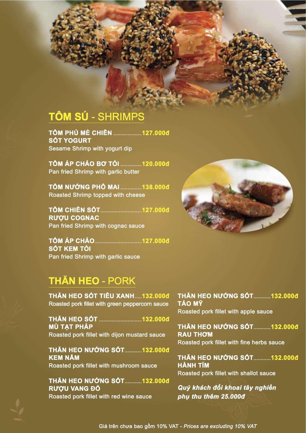 48 BISTRO Crescent Mall - Hồ Chí Minh