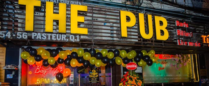 The Pub - Hồ Chí Minh