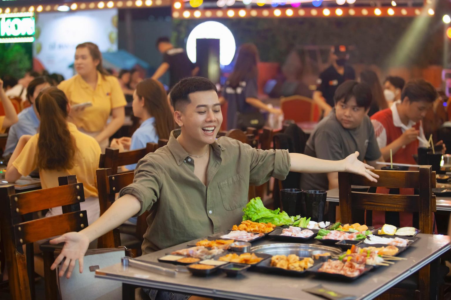 Bogo BBQ thưởng thức ẩm thực nướng Hàn - Việt - Topgo