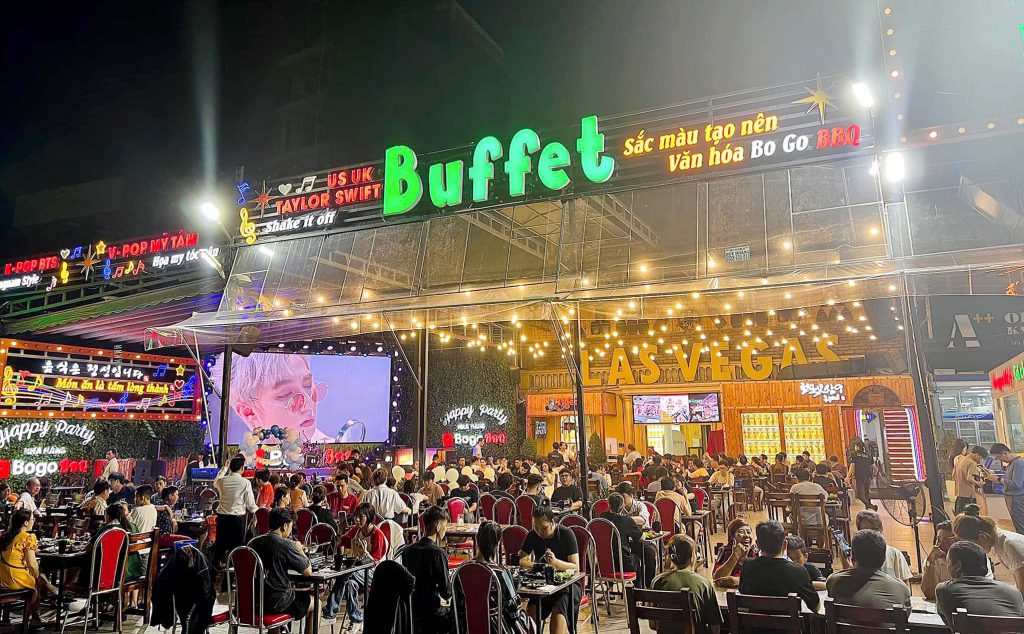 Bogo BBQ thưởng thức ẩm thực nướng Hàn - Việt - Topgo
