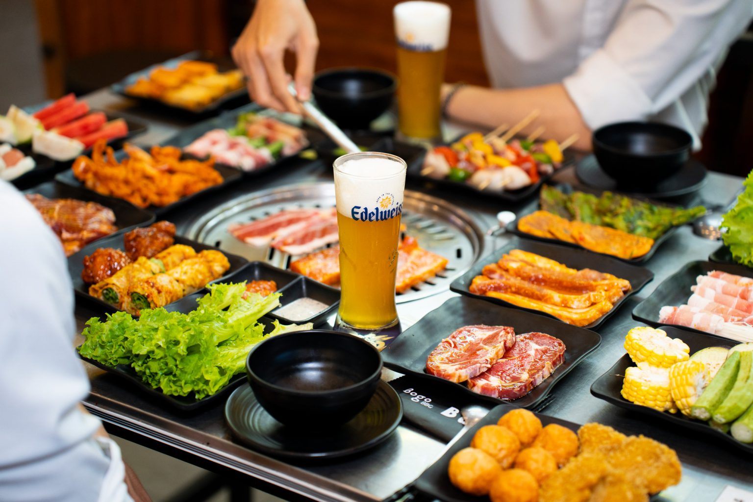 Bogo BBQ thưởng thức ẩm thực nướng Hàn - Việt - Topgo