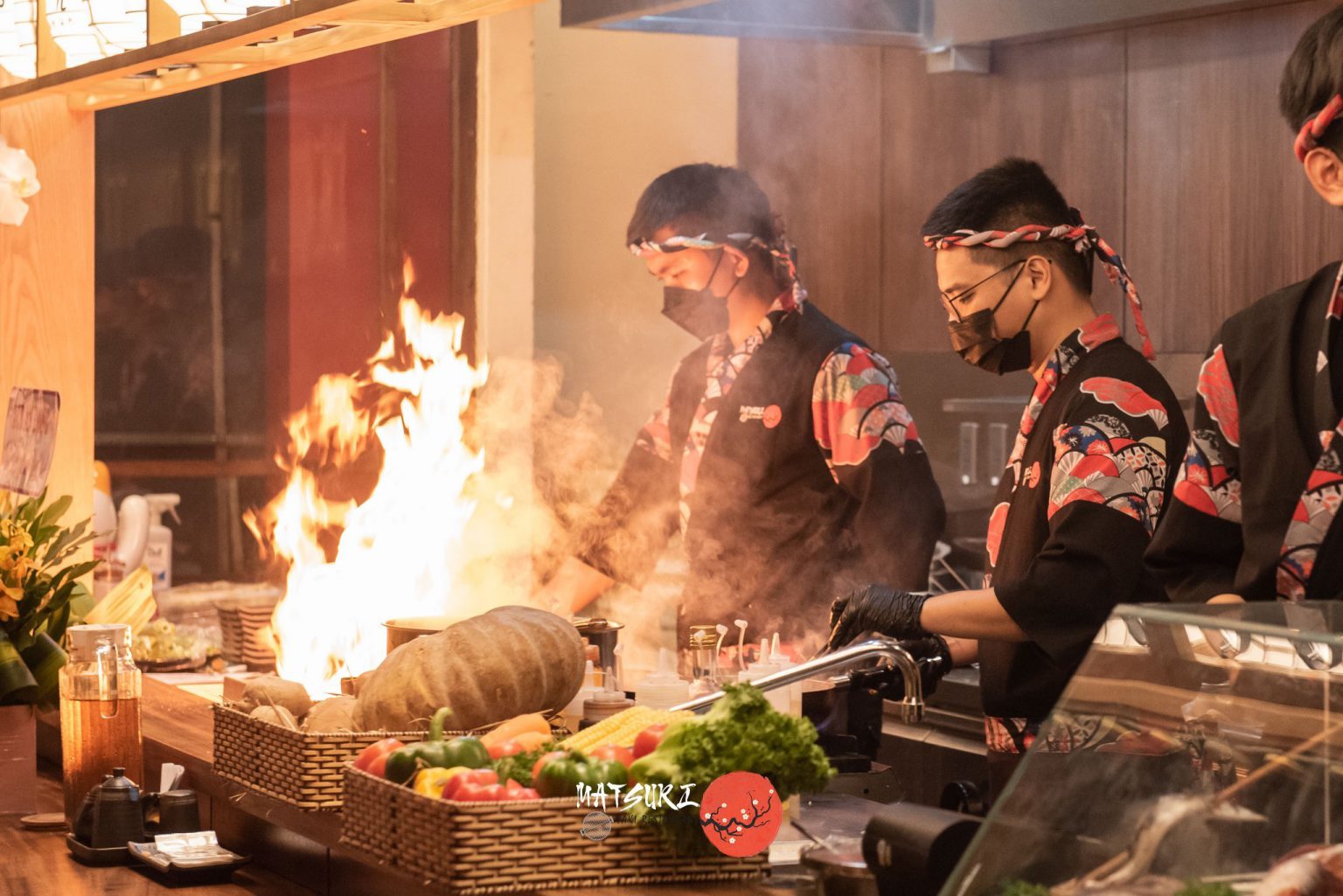 Matsuri - Yaki Restaurant ẩm thực theo phong cách Izakaya