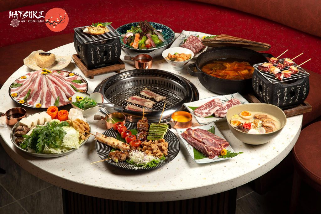 Matsuri - Yaki Restaurant ẩm thực theo phong cách Izakaya