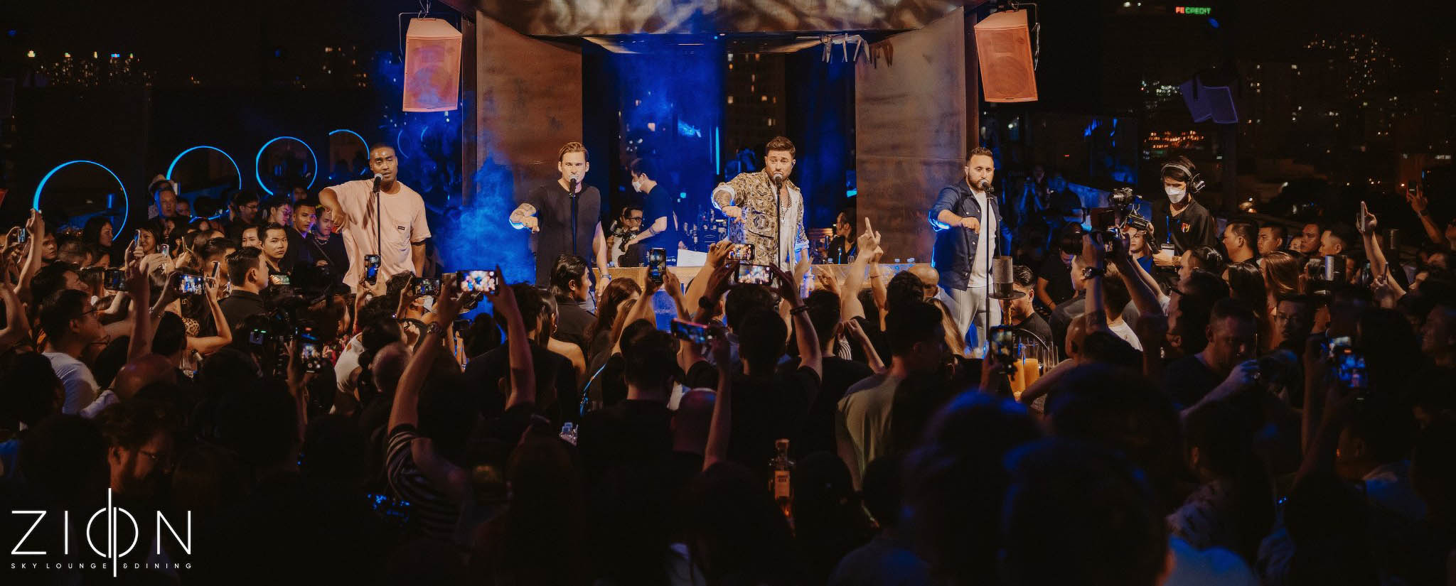 Zion Sky Lounge view cực đẹp với tầm nhìn triệu đô - Topgo