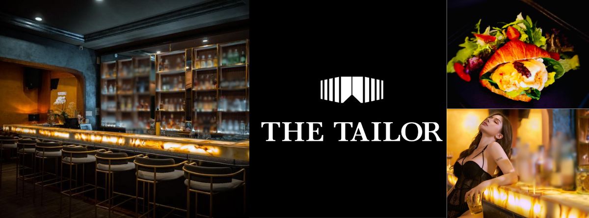 The tailor bar thế giới Signature cocktail ngon chất lượng