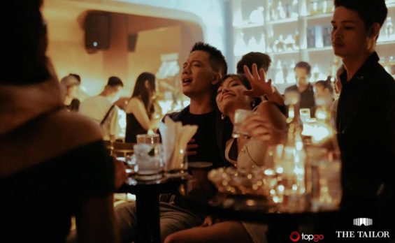 The tailor bar thế giới Signature cocktail ngon chất lượng