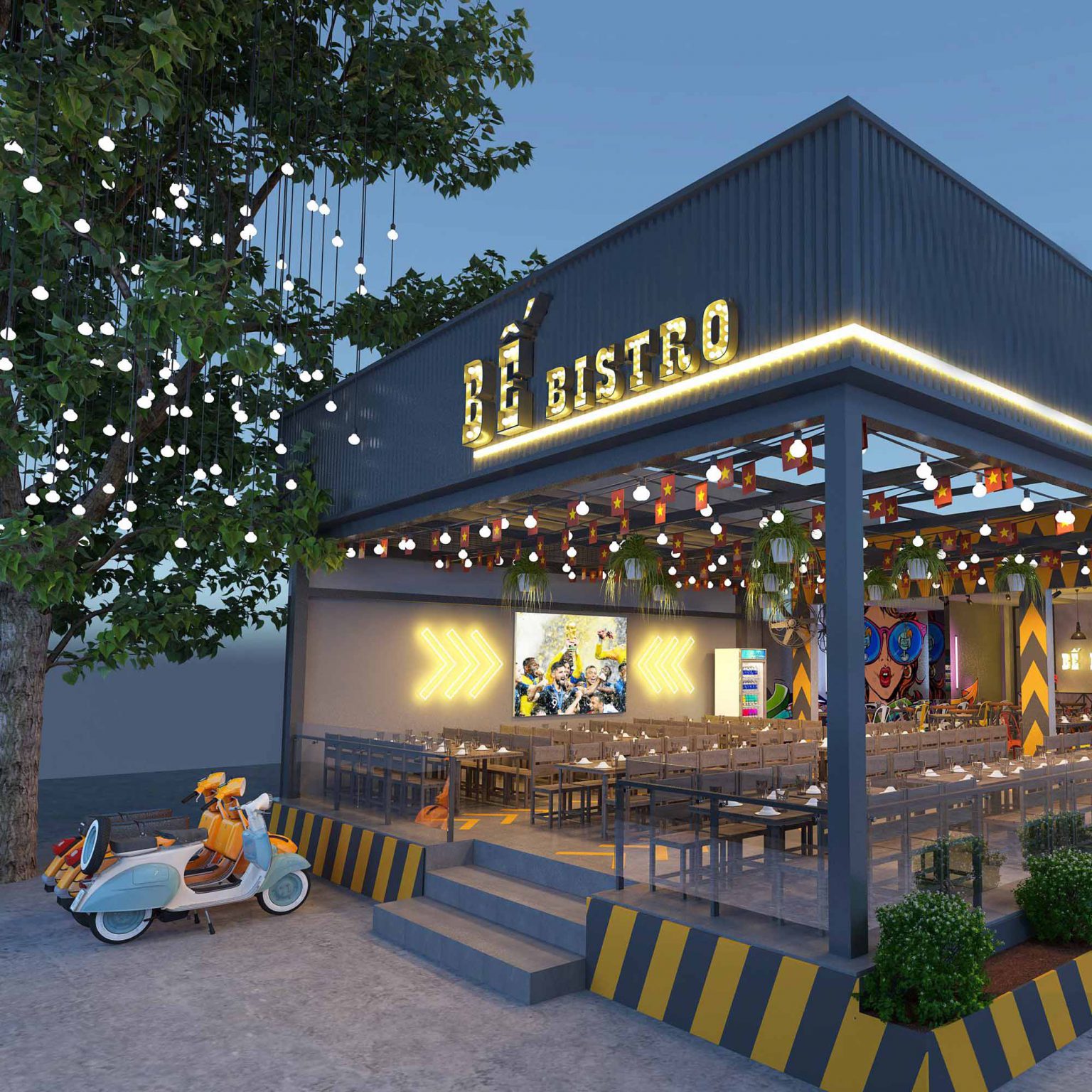 Bế Bistro - khám phá ẩm thực Âu cho người Việt