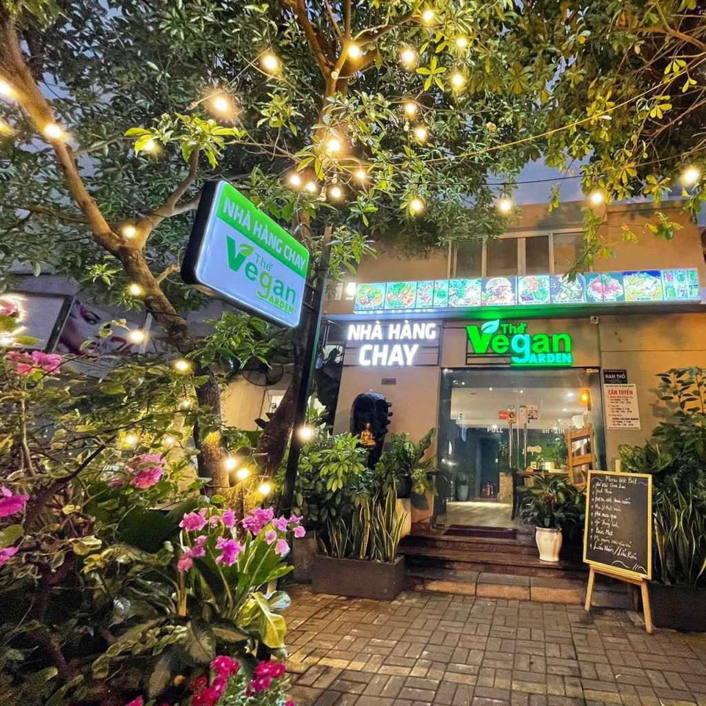 Chay The Vegan Garden - Không gian ẩm thực chay độc đáo
