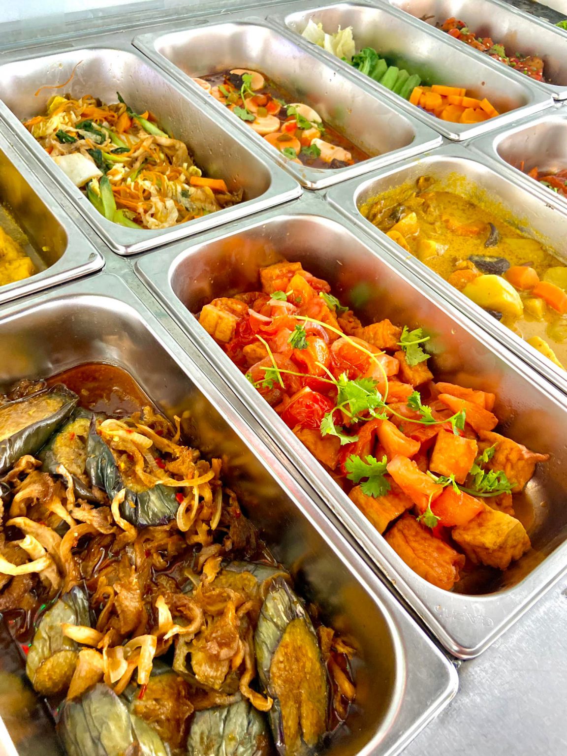 Review Chay Veggie Saigon menu buffet chay vừa ngon vừa đẹp