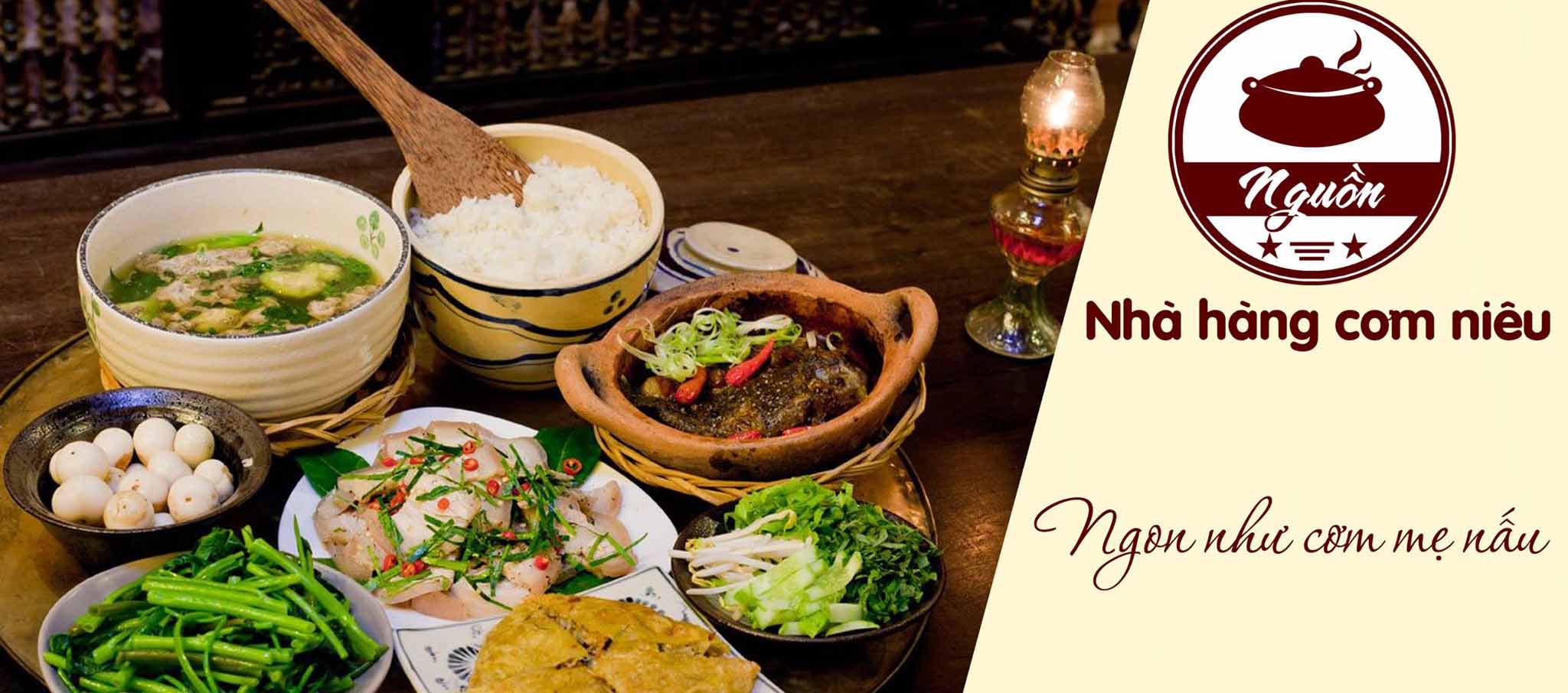 Cơm niêu Nguồn - Hương vị quê nhà, trọn vẹn yêu thương