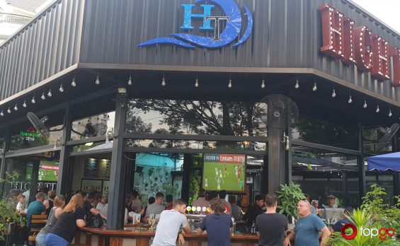 High Tide Restaurant & Bar địa chỉ ăn ngon “gây bão” gần đây