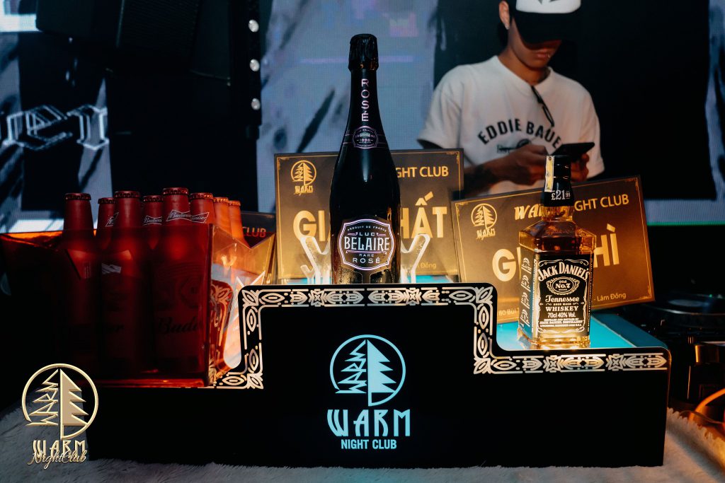 Night Club Warm Đà Lạt đẳng cấp, sôi động nhất Đà Lạt