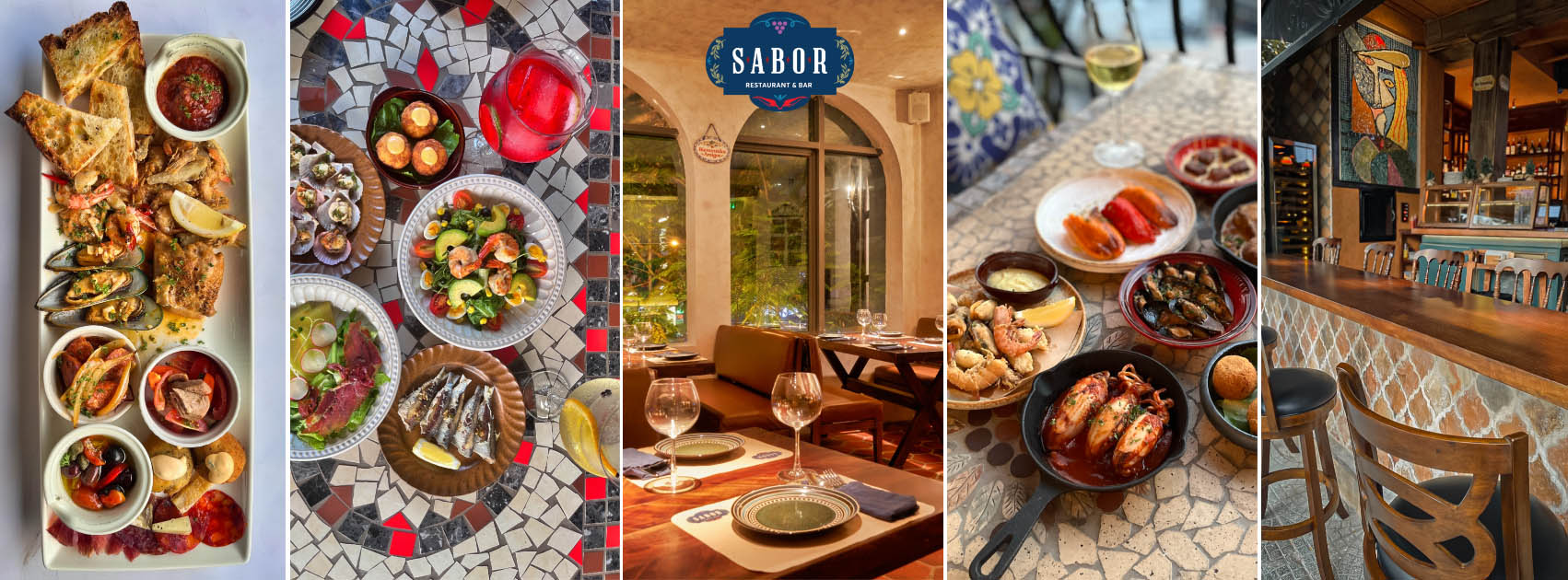 Sabor Restaurant & Bar mô hình quầy bar và ẩm thực kết hợp