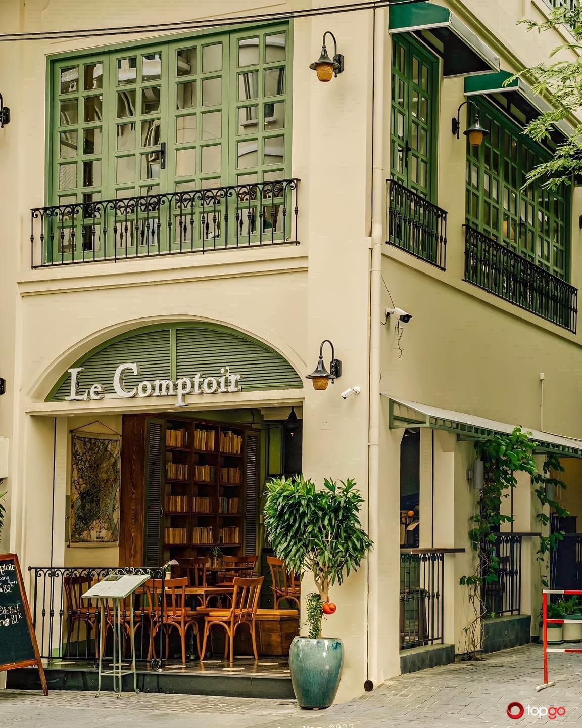 Le Comptoir Bistro & Book - Hồ Chí Minh