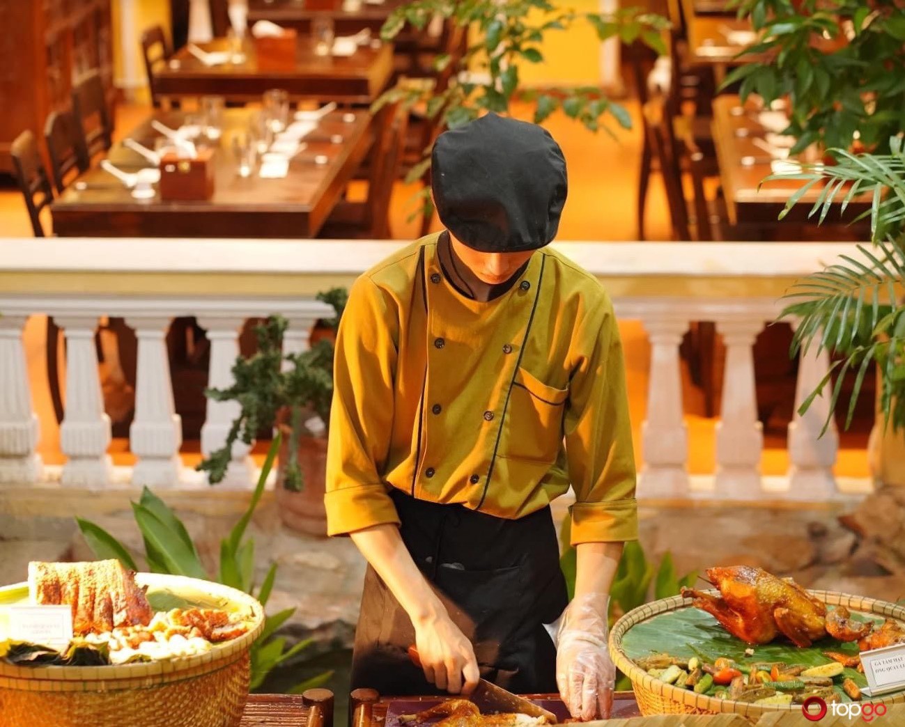 Nhà hàng Mr Anh - Hồ Chí Minh