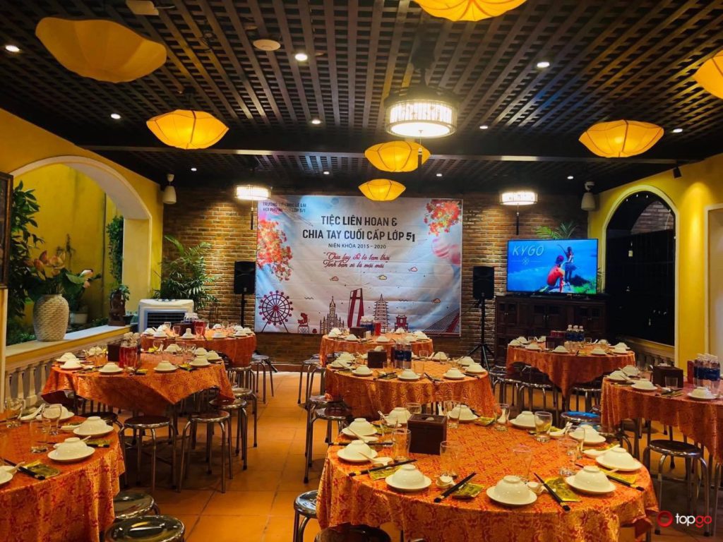 Nhà hàng Mr Anh - Hồ Chí Minh