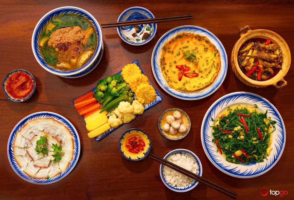 Nhà hàng Mr Anh - Hồ Chí Minh