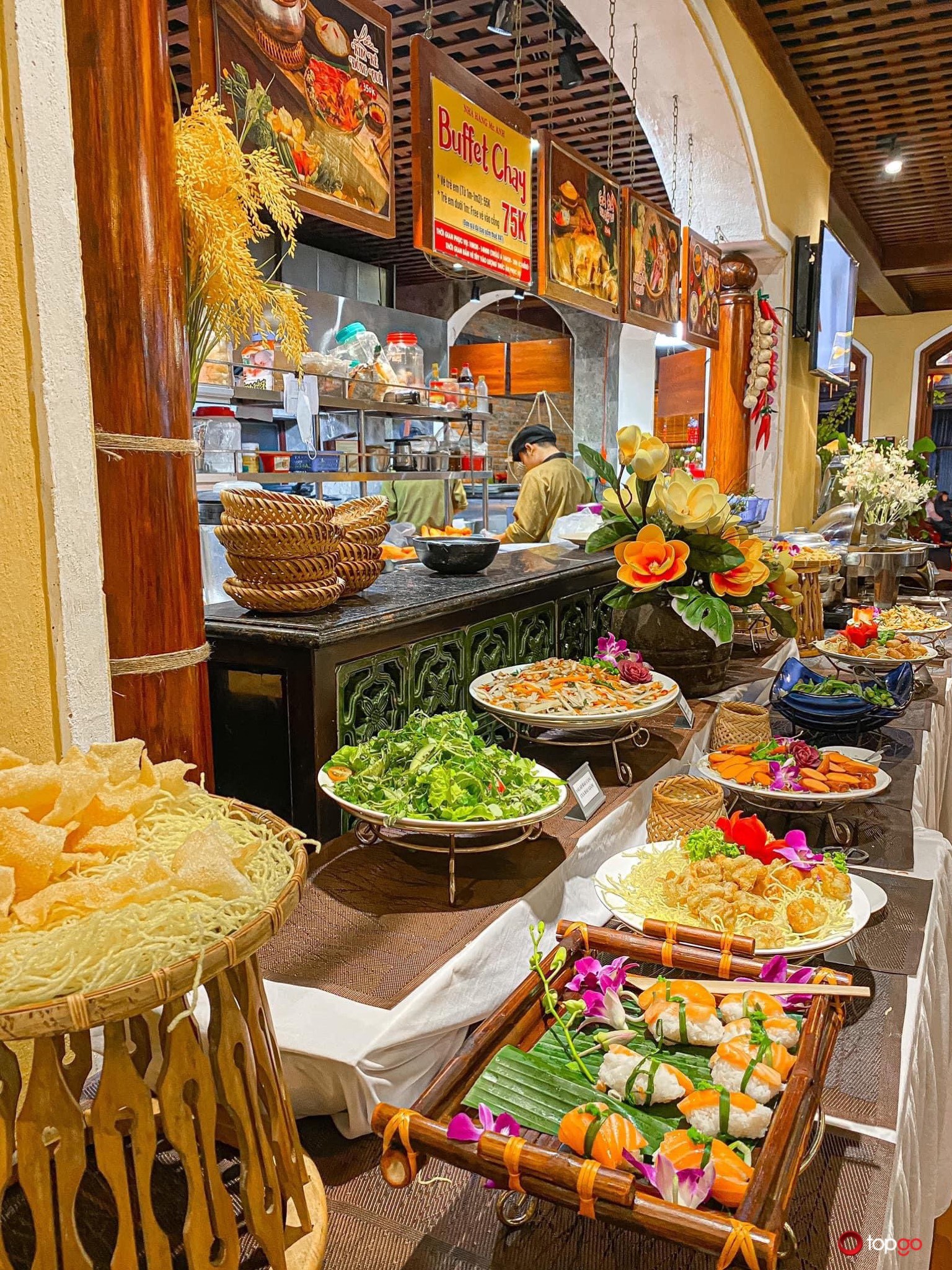 Nhà hàng Mr Anh - Hồ Chí Minh