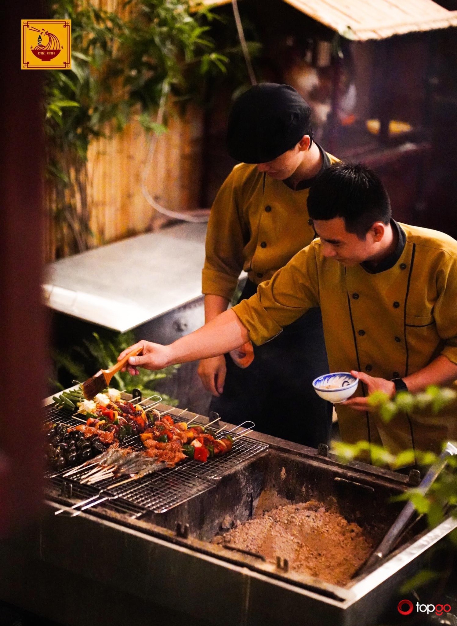 Nhà hàng Mr Anh - Hồ Chí Minh