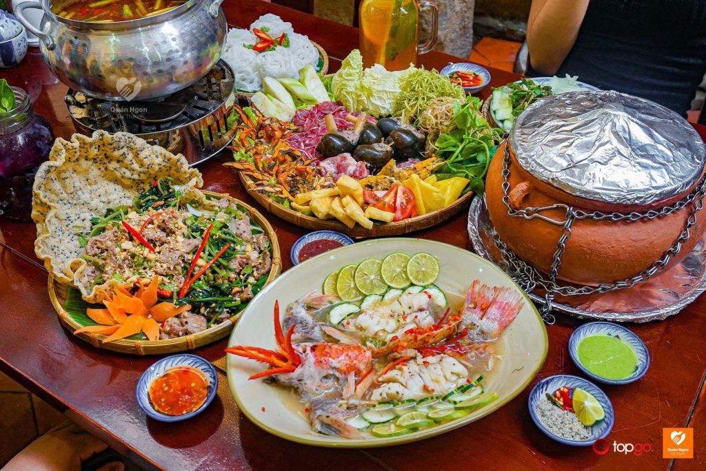 Nhà hàng Mr Anh - Hồ Chí Minh