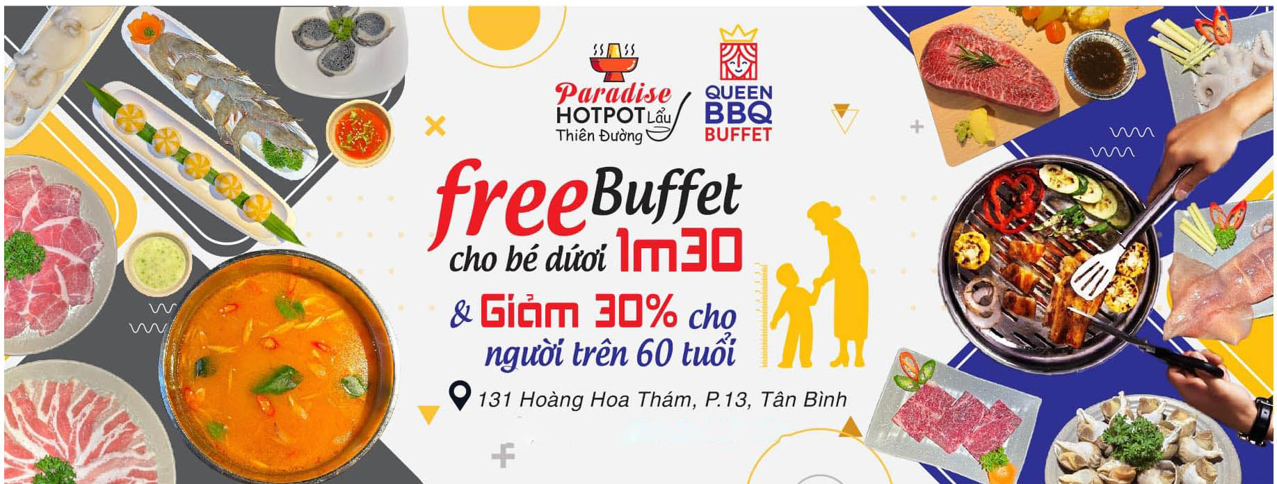 Queen BBQ - bữa thịt nướng Hàn Quốc thơm ngon chuẩn vị