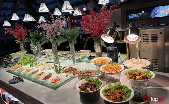 Queen BBQ - bữa thịt nướng Hàn Quốc thơm ngon chuẩn vị