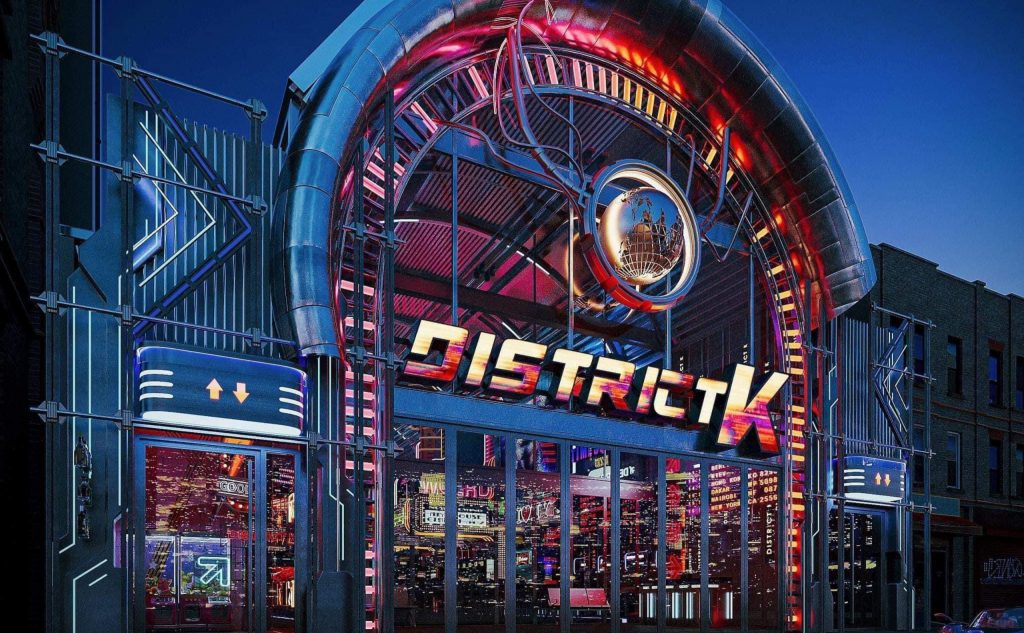 District K - Hồ Chí Minh