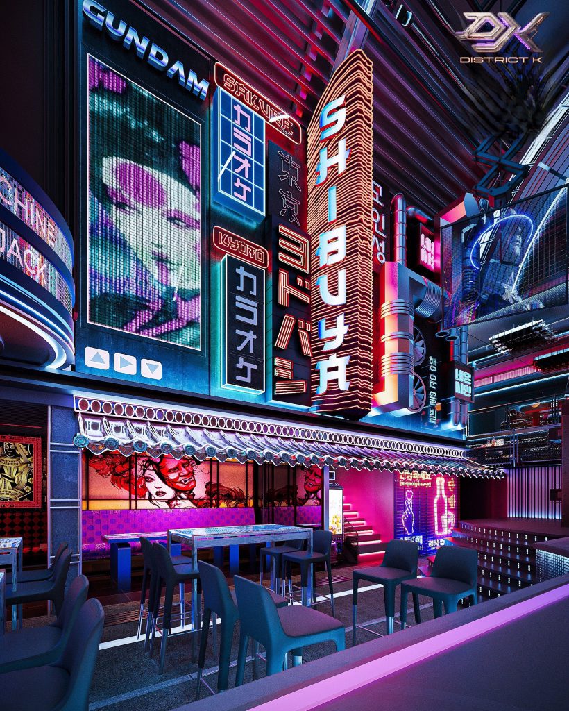 District K - Hồ Chí Minh