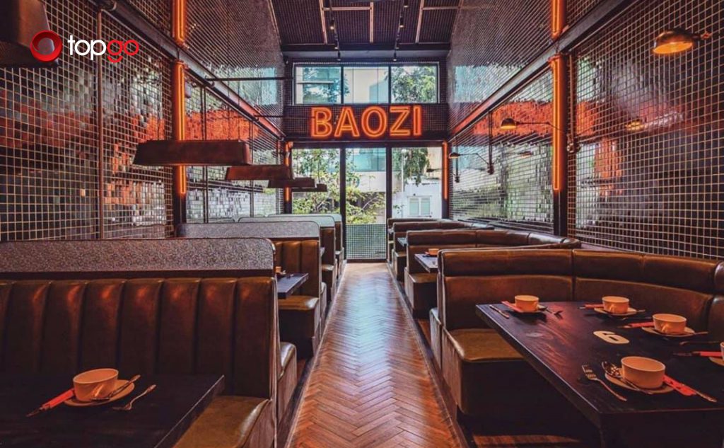 Baozi Hai Bà Trưng tinh tế ẩm thực Đài Loan