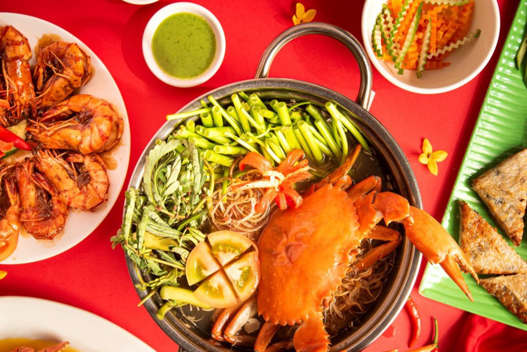 Lẩu Cua Đất Mũi - Hồ Chí Minh