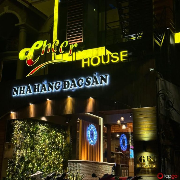 Nhà hàng Cheer House Lê Ngô Cát - Hồ Chí Minh
