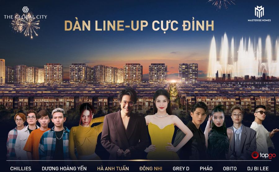 Lễ hội pháo hoa LUXURY COUNTDOWN PARTY 2024 - Hồ Chí Minh