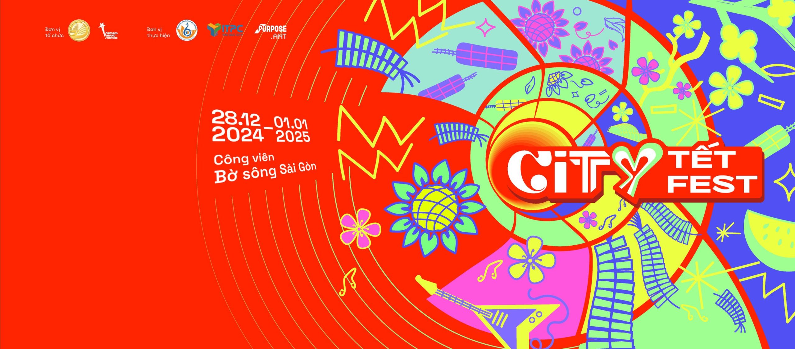 Đêm Countdown của City Tết Fest - Hồ Chí Minh