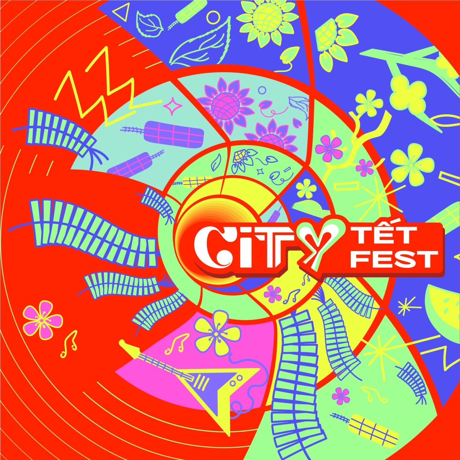 Đêm Countdown của City Tết Fest - Hồ Chí Minh