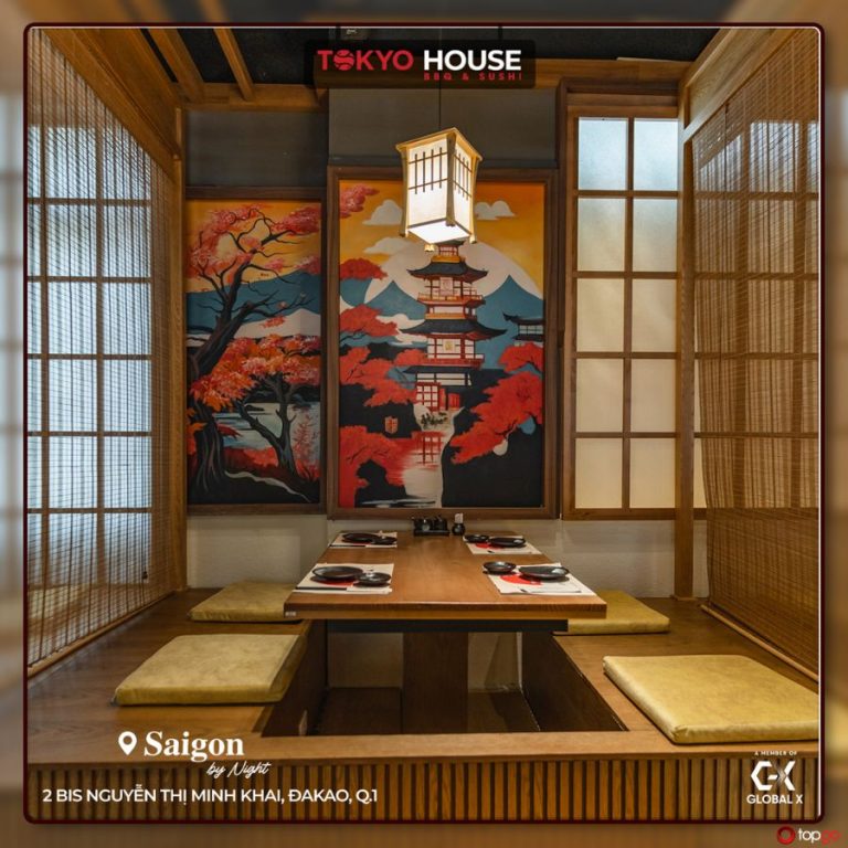 Tokyo House - Hồ Chí Minh