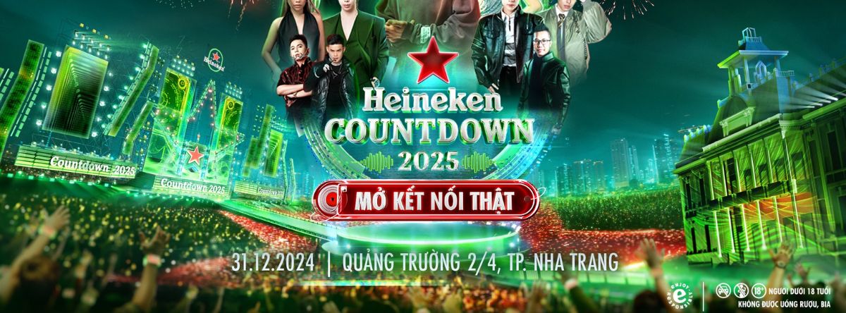 Heineken Countdown 2025 - Hồ Chí Minh