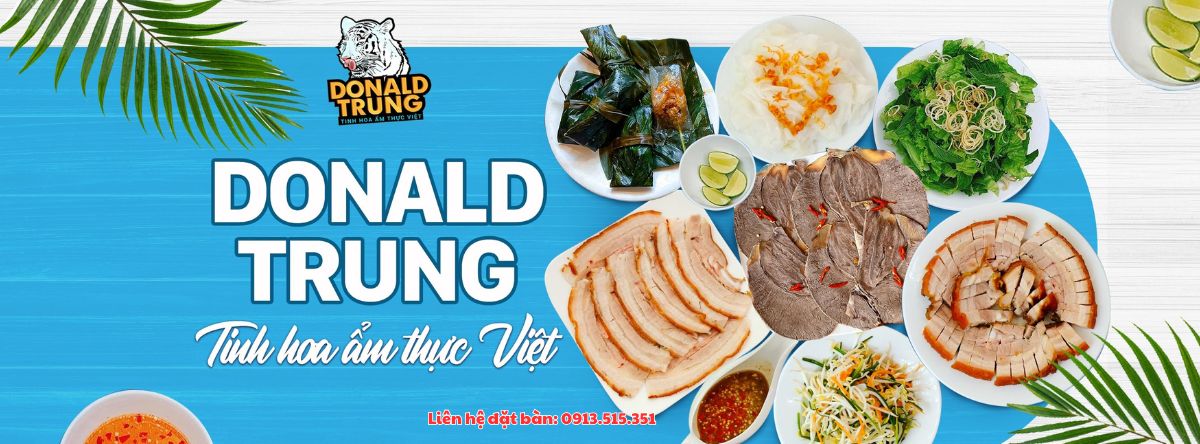 Donald Trung Đà Nẵng 141 Đỗ Bá - Hồ Chí Minh