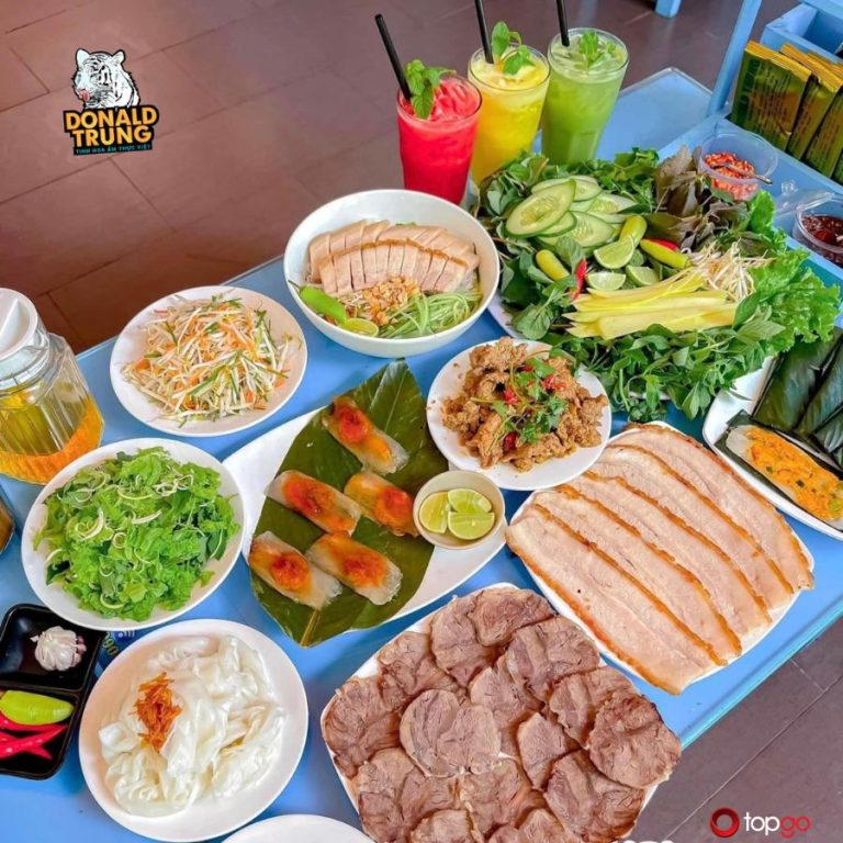 Donald Trung Đà Nẵng 352 Hải Phòng - Hồ Chí Minh