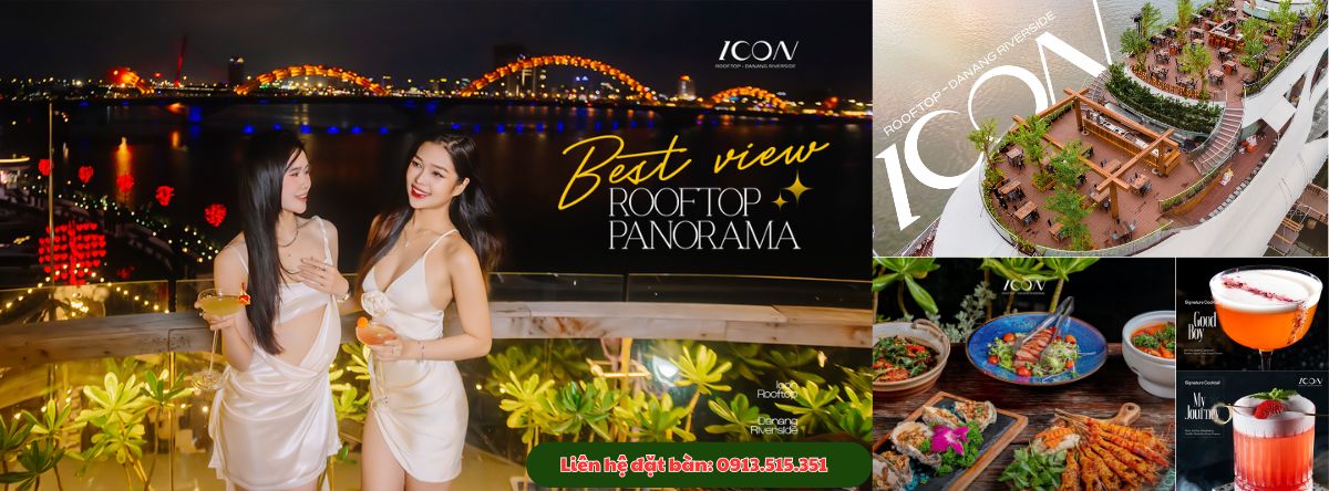 Icon Rooftop Restaurant - Danang Riverside - Hồ Chí Minh