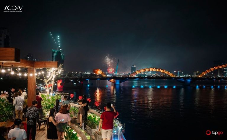 Icon Rooftop Restaurant - Danang Riverside - Hồ Chí Minh