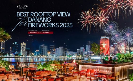 Tận hưởng lễ hội pháo hoa Đà Nẵng 2025 tại Icon Rooftop - Hồ Chí Minh