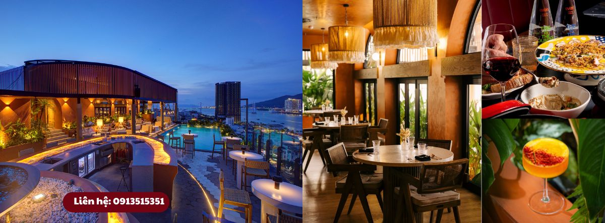 Gypsy Rooftop Restaurant & Bar - Hồ Chí Minh