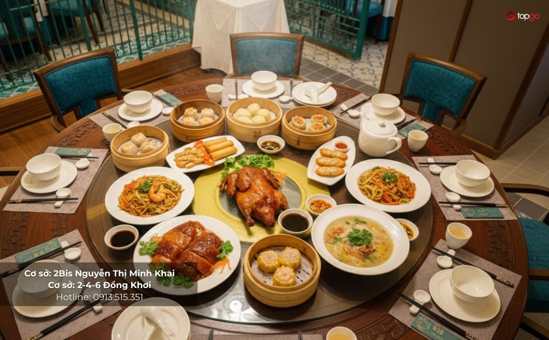 Hệ thống Nhà hàng Dragon Palace Hồ Chí Minh