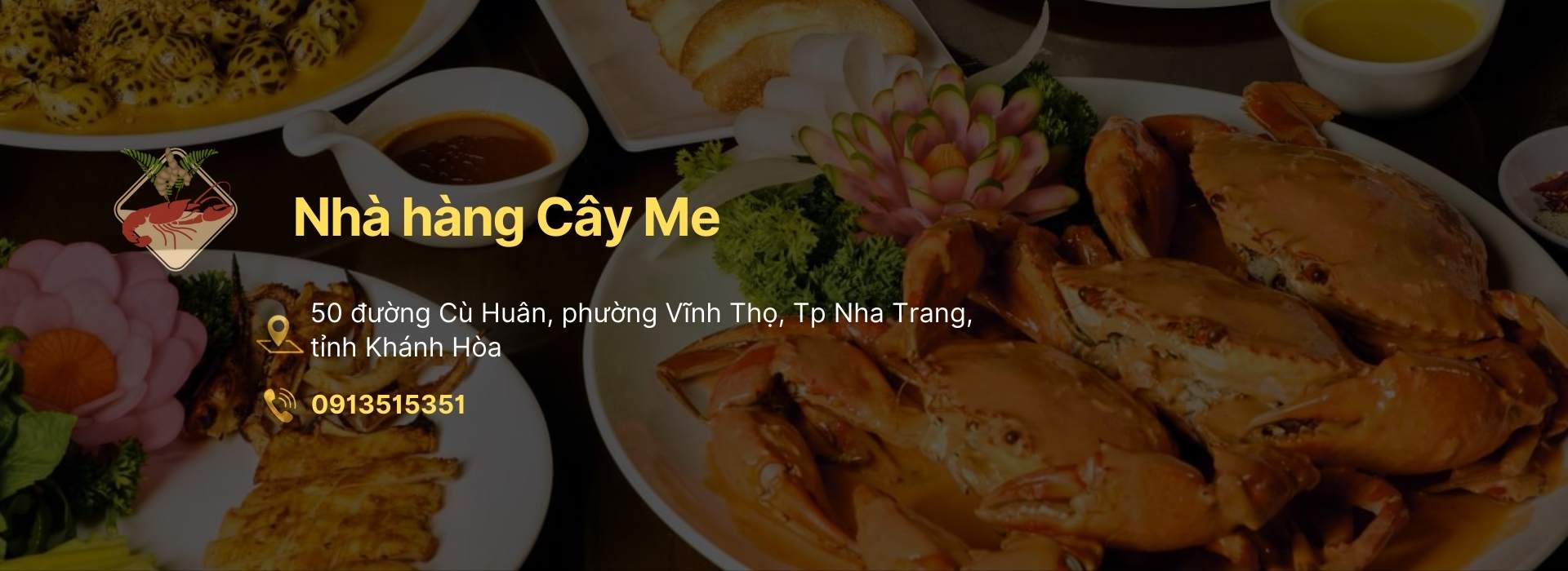 Nhà hàng Cây Me - 50 Cù Huân - Hồ Chí Minh