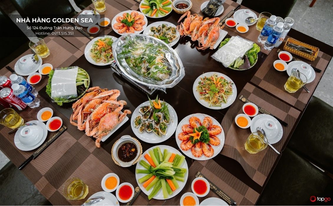 Nhà hàng Golden Sea Phú Quốc