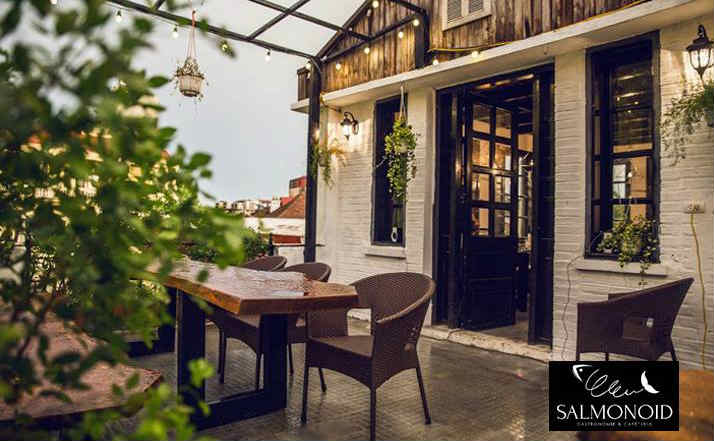 Nhà hàng Salmonoid - Hà Nội