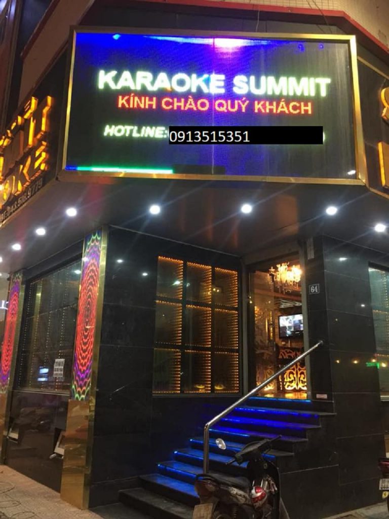 Karaoke Summit 64 Trần Thái Tông - Hà Nội