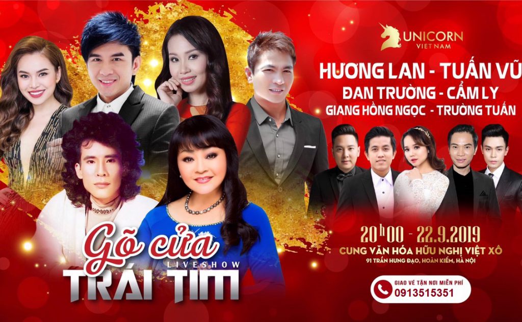 LIVESHOW GÕ CỬA TRÁI TIM - Hà Nội